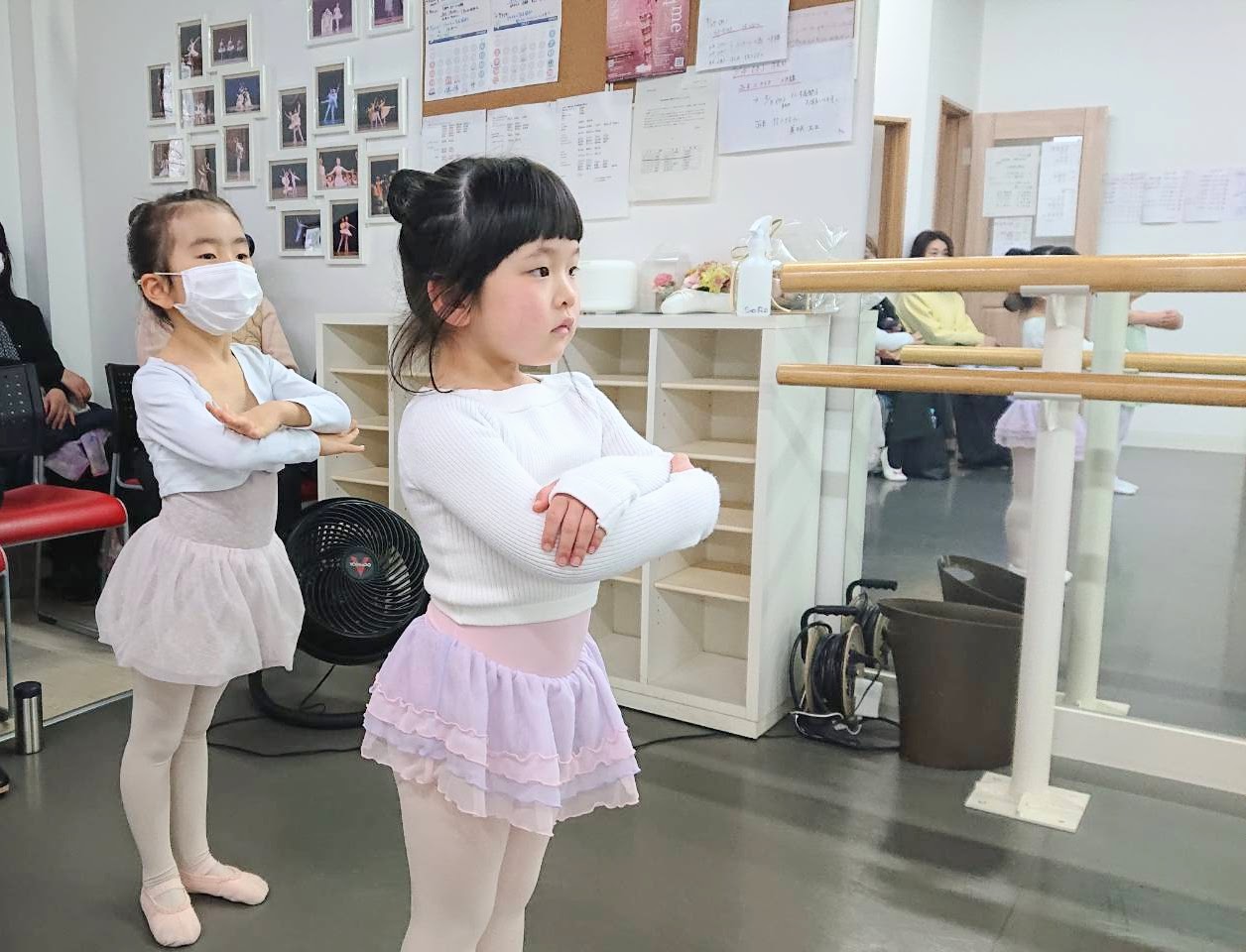 桜のつぼみと生徒達の成長と | 市原典子バレエアカデミーSoRa[空]