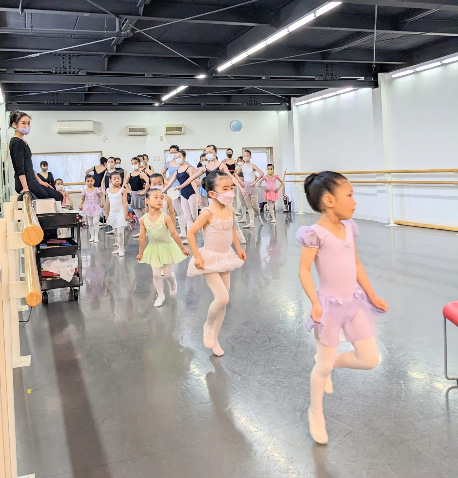 プログラム写真撮影（終了） | 市原典子バレエアカデミーSoRa[空]