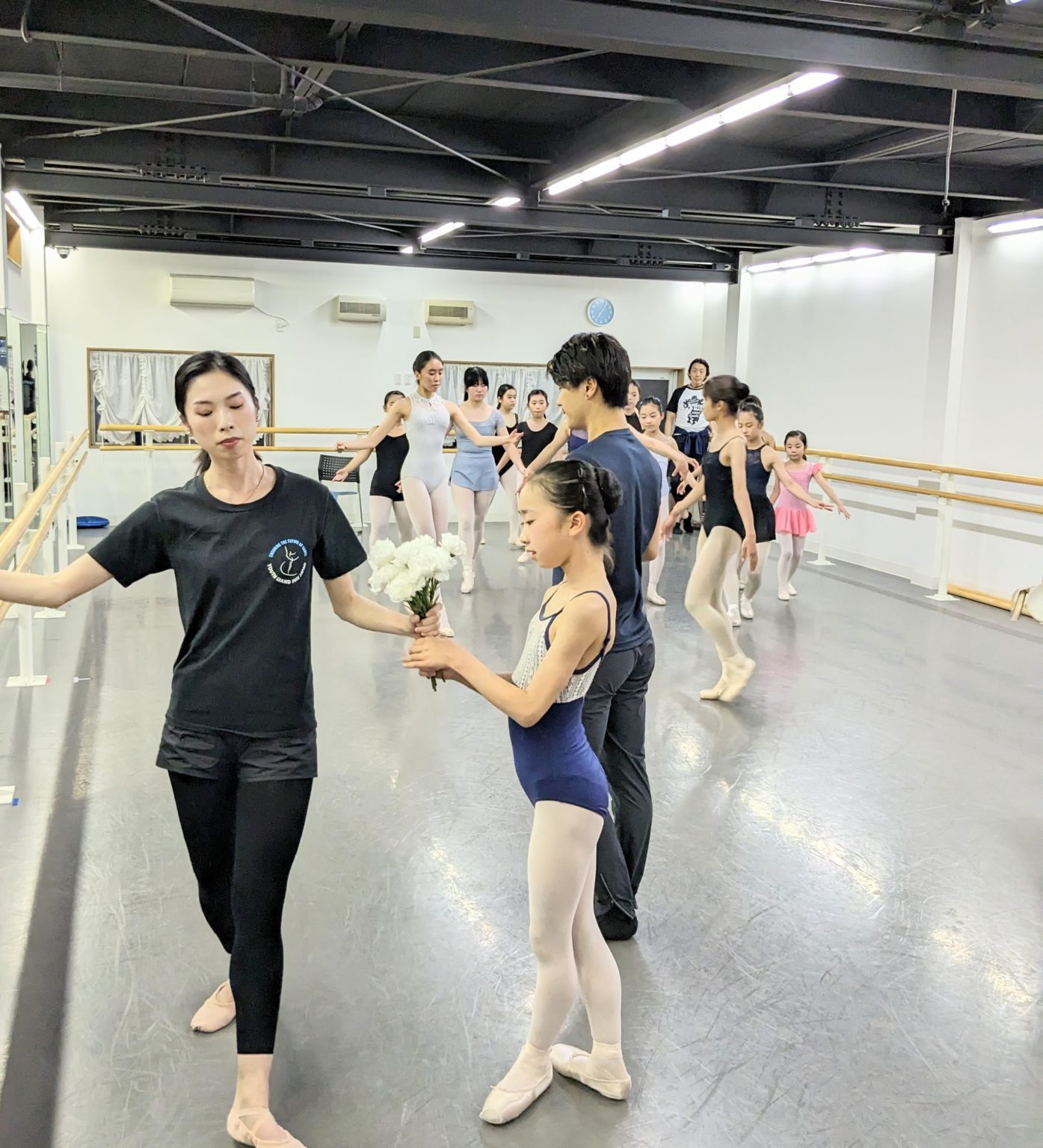 バレエとお芝居 | 市原典子バレエアカデミーSoRa[空]