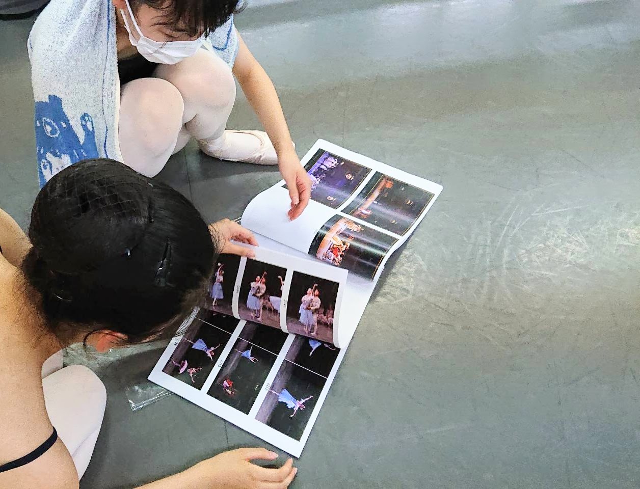 発表会の裏側（後編） | 市原典子バレエアカデミーSoRa[空]